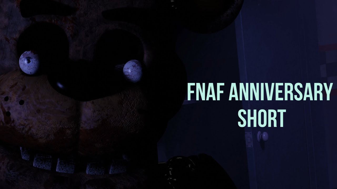 Five Nights at Freddy's 8th Anniversary [Short] - YouTube