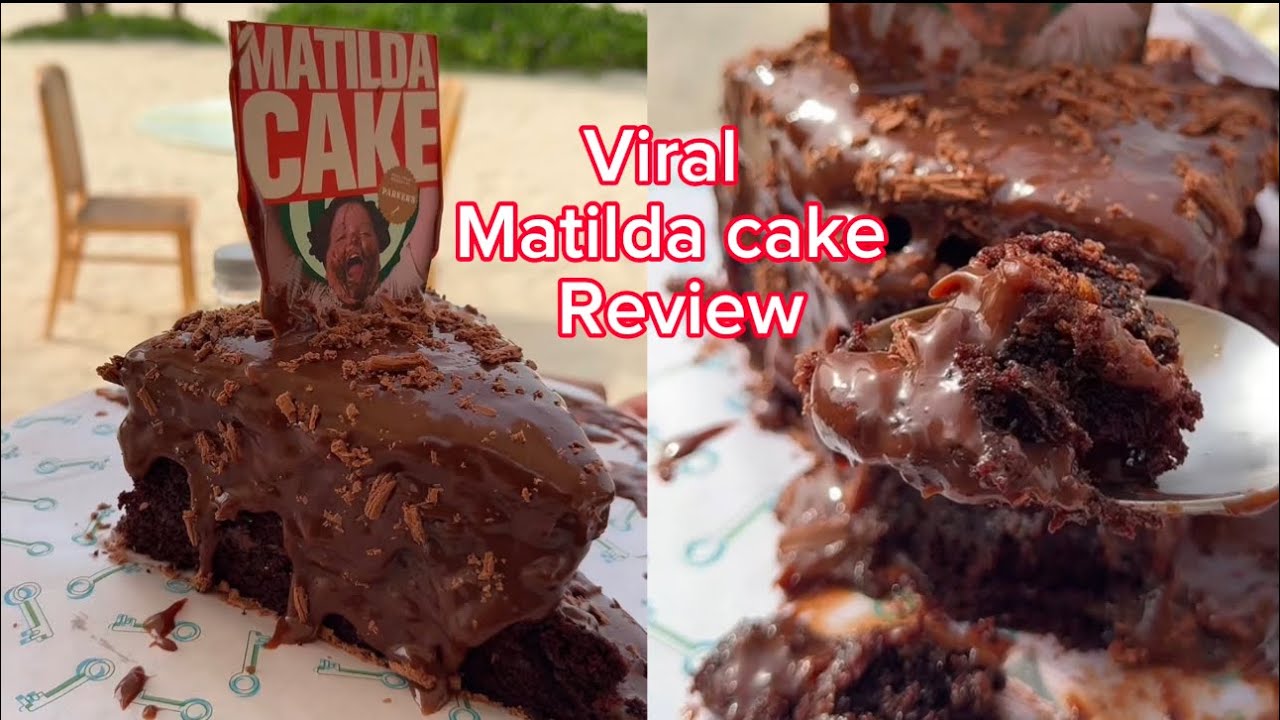 Viral Matilda Cake Review! - YouTube