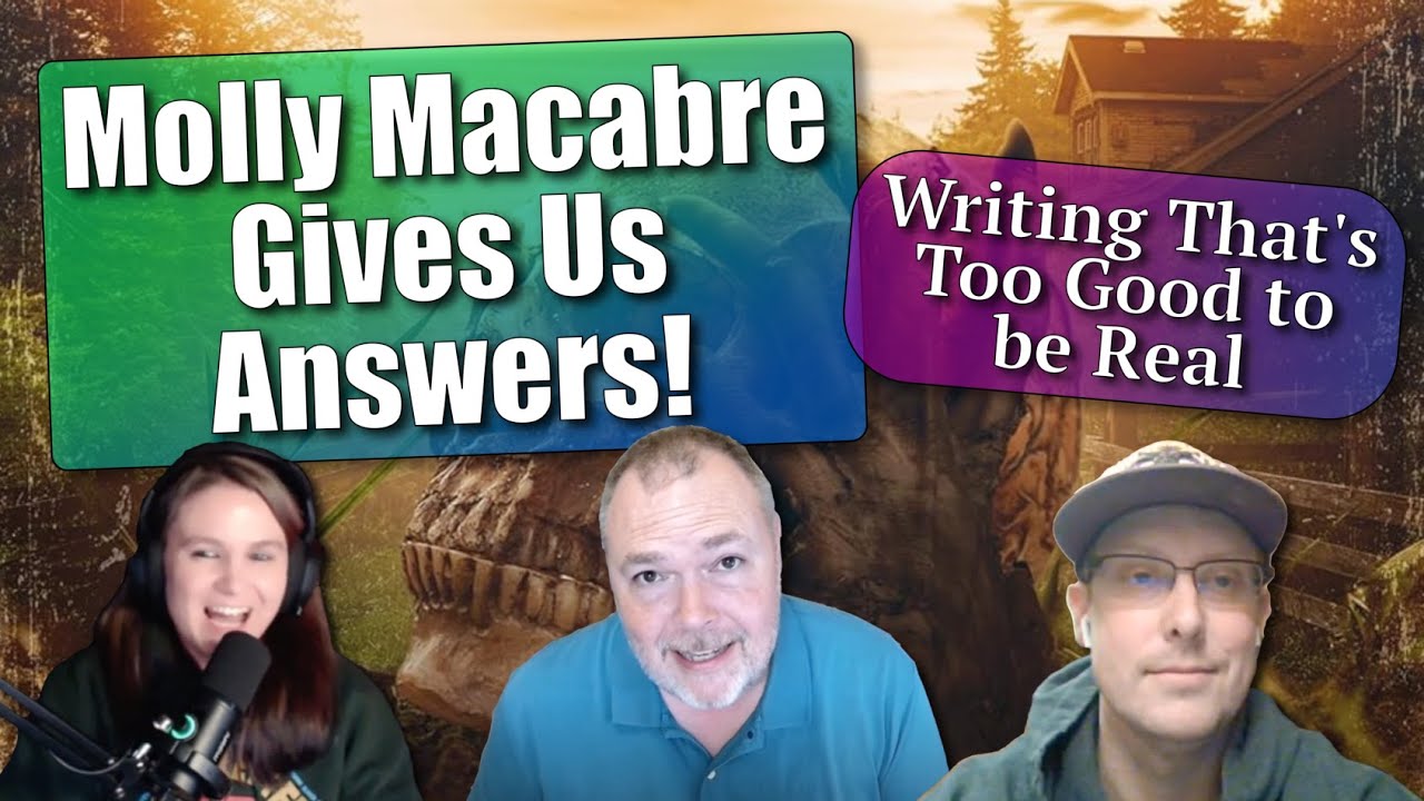 How is Molly Macabre's Writing so SCARY Good? - YouTube