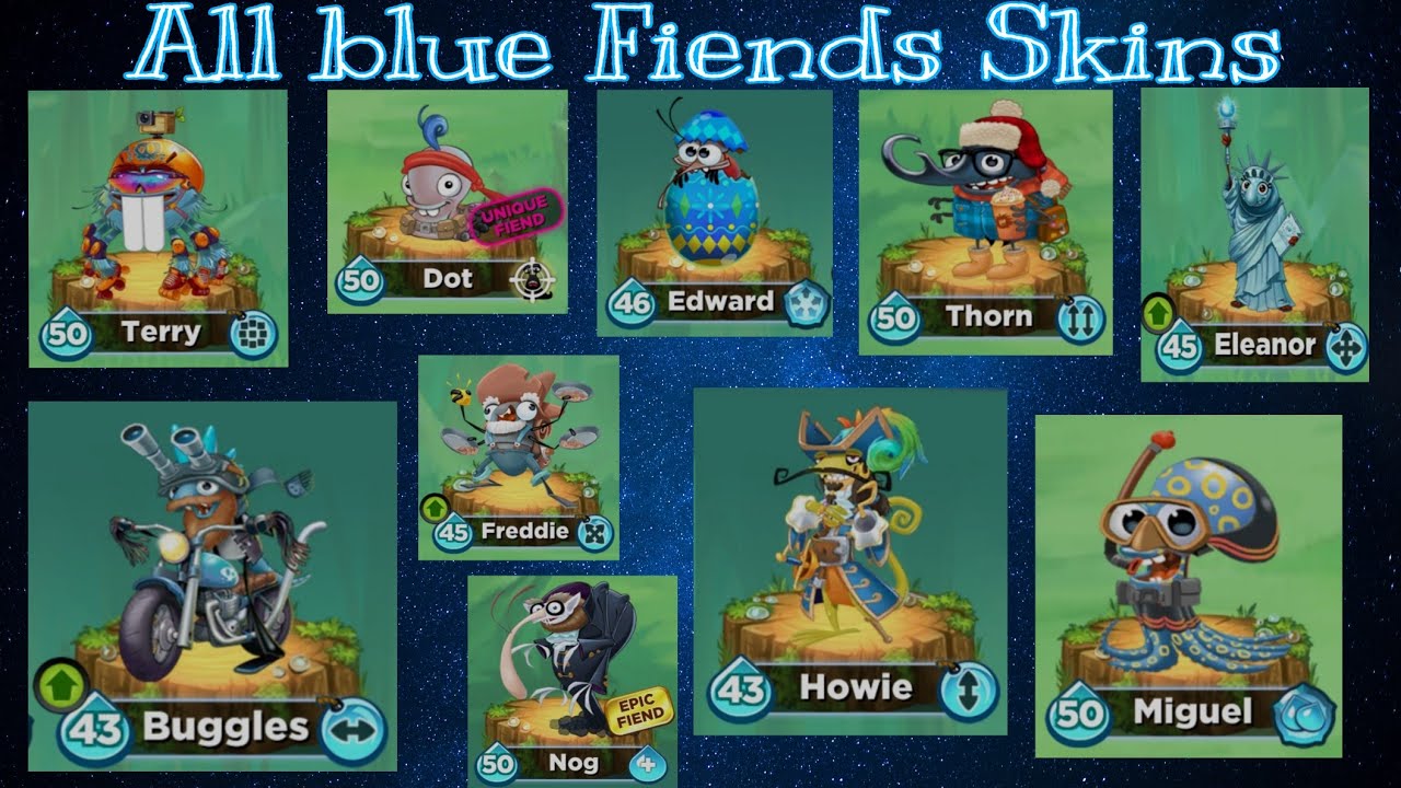 What Are The Blue Things For In Best Fiends at Keith Flores blog