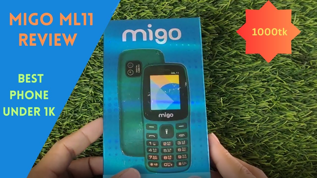 Migo ML11 Unboxing and first Impression! - YouTube