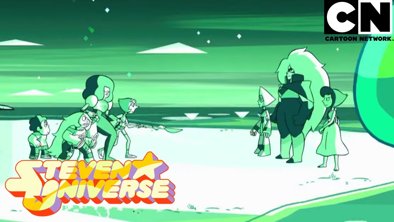 Un equipo como ningún otro | Steven Universe | Cartoon Network - YouTube
