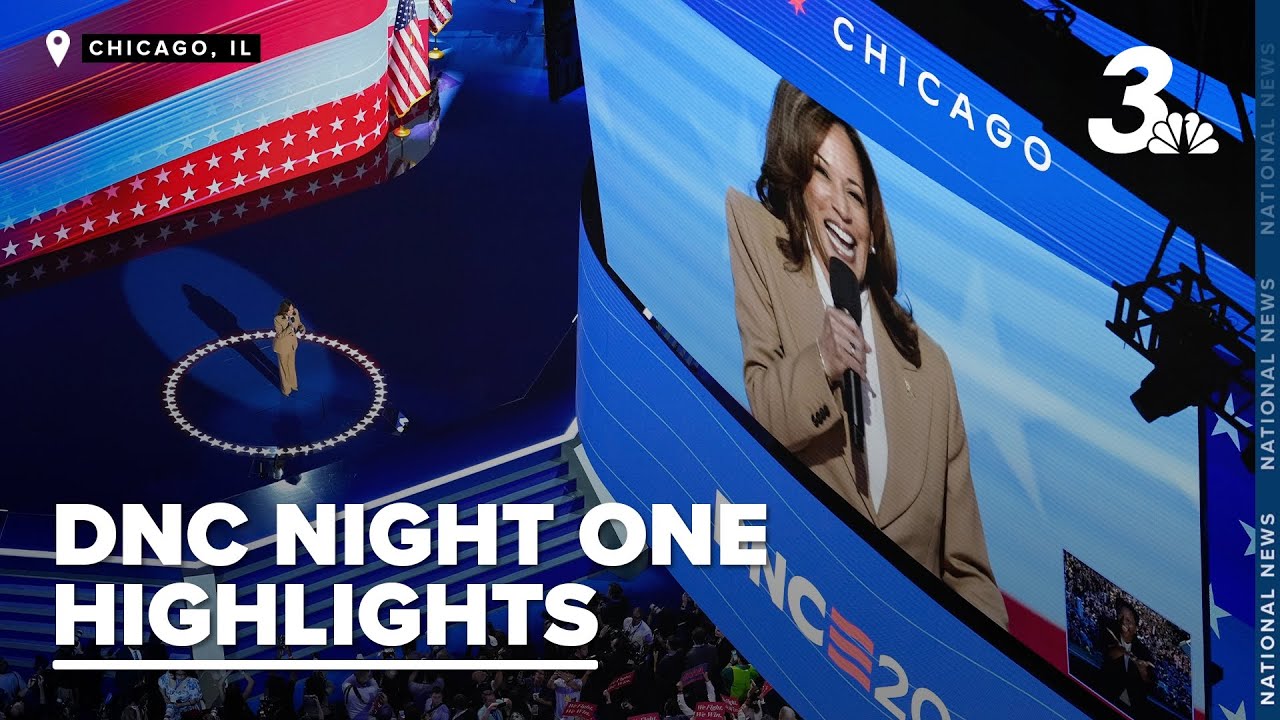 Highlights from Night 1 of the Democratic National Convention - YouTube
