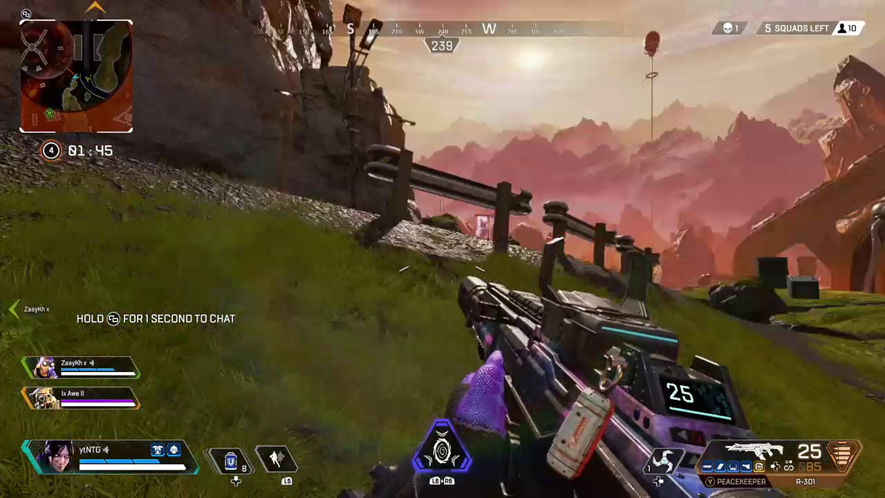 Apex legends- finally level 100 - YouTube