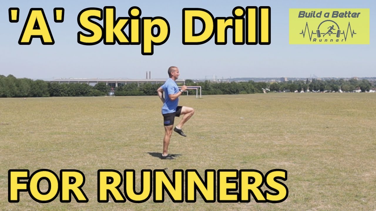A Skip Running Drill | Learn The Sweet Science Of Running | For Better ...