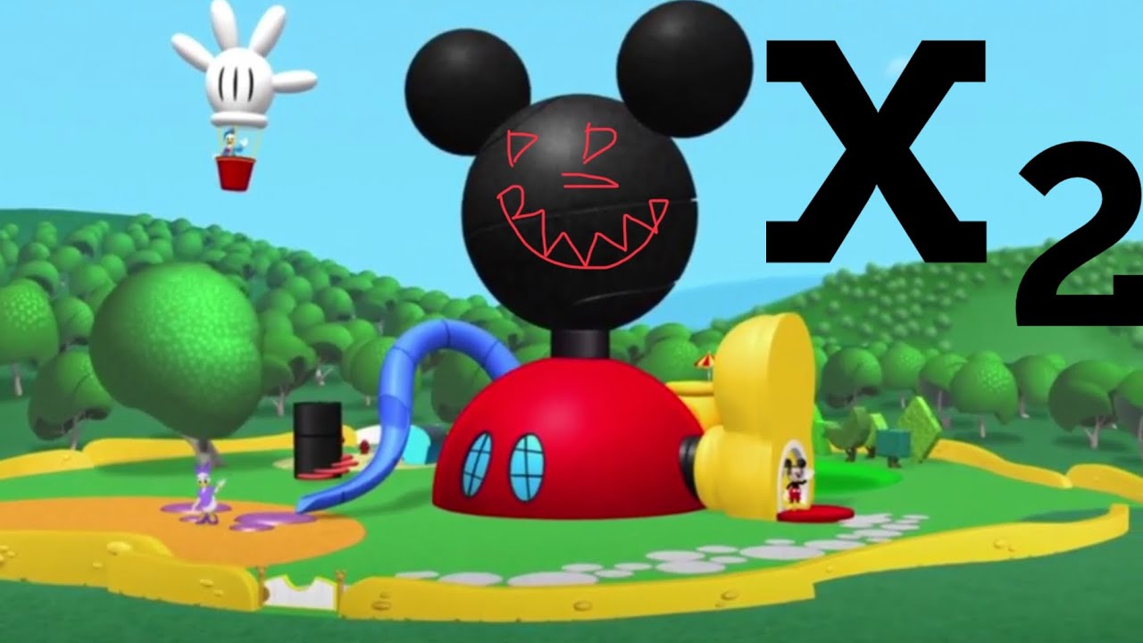 The Mickey Mouse Death House But when The Video Ends It gets slower ...