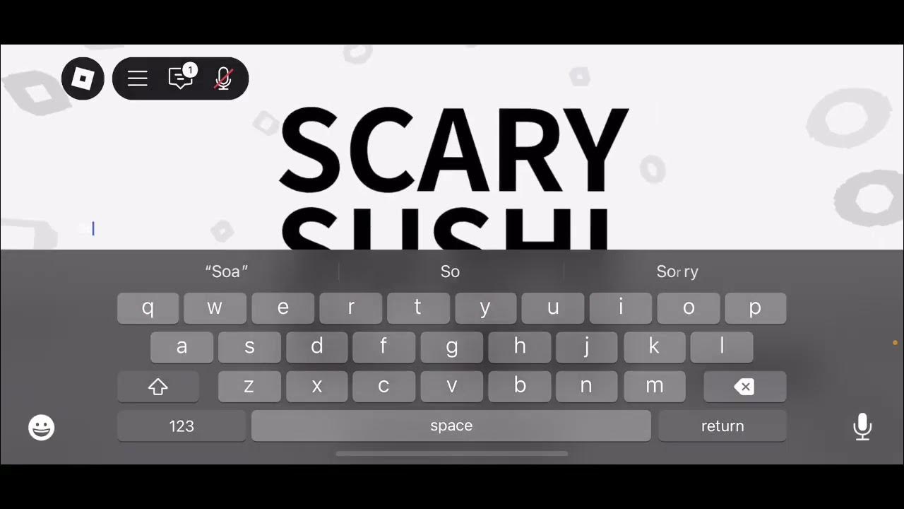 How to fix Roblox mobile keyboard glitch 2025 - YouTube