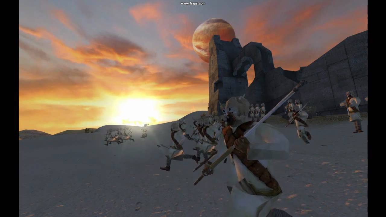 Attack of the Tusken Raiders! (Mount & Blade) - YouTube