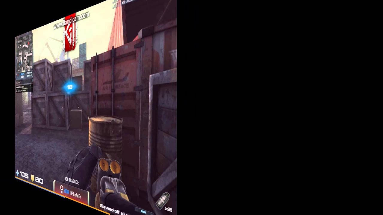 Contract Wars IZH SHORT W TASK pro kill - YouTube