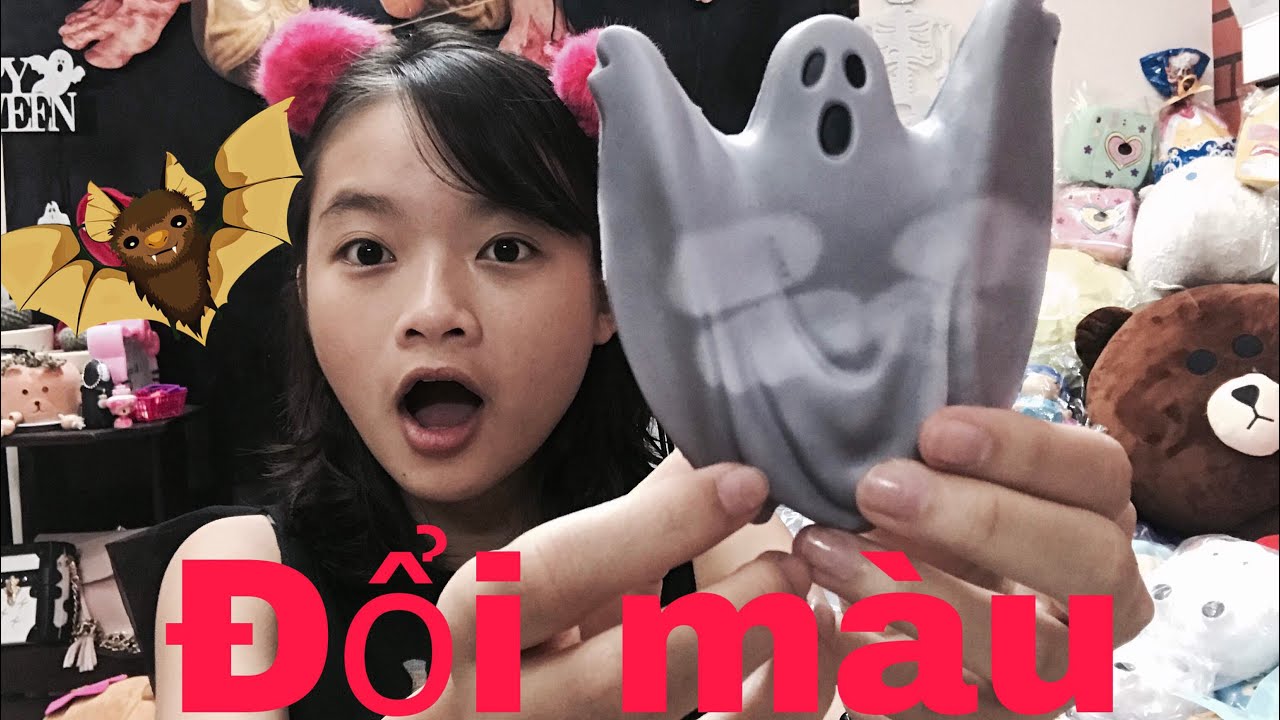 Squishy Ma Đổi Màu-Halloween Squishy Package/Bông🌸 ️🌺| Đăng Ký Kênh ...