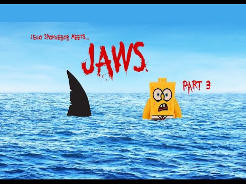 Lego Spongebob Meets JAWS [Part 3] - YouTube