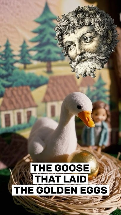 Aesop´s Fables - The Goose that laid the Golden Eggs - YouTube