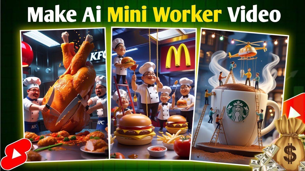 Create Viral Mini Workers Animated Videos with Free AI Tools ...