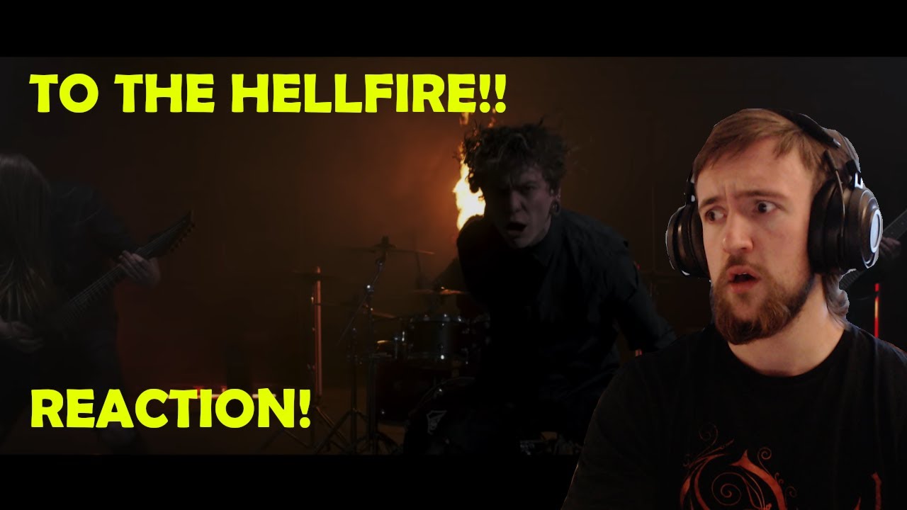 I Think I'm Possessed...!! | LORNA SHORE - To The Hellfire (REACTION/REVIEW!) - YouTube