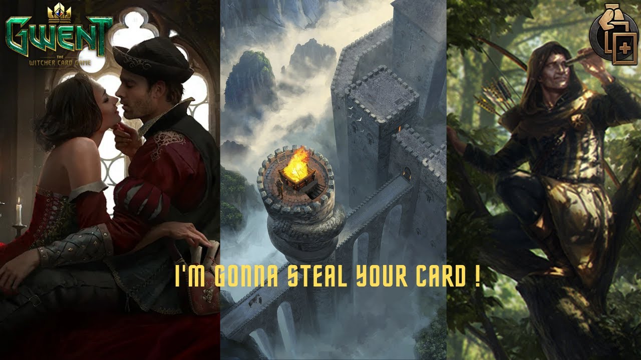 GWENT PRO RANK | Stealing The Opponent's Card is so Fun ! - YouTube