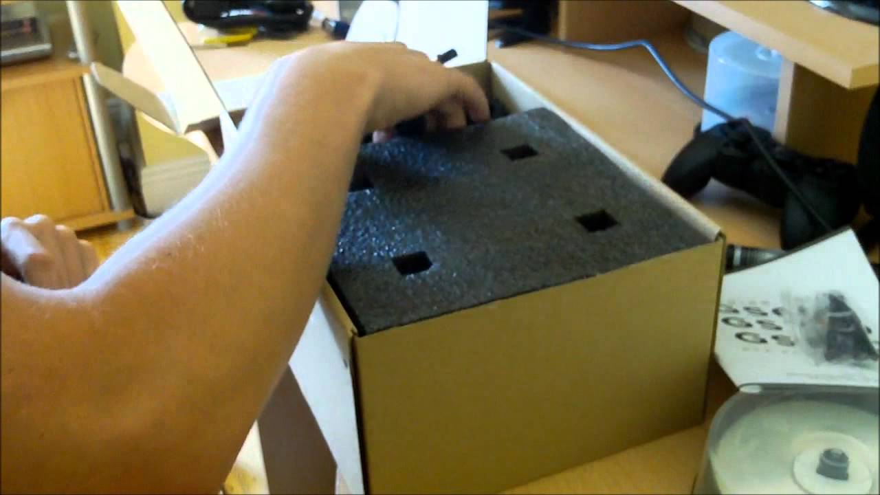 Corsair GS700 700W Power Supply Unboxing & Review - YouTube