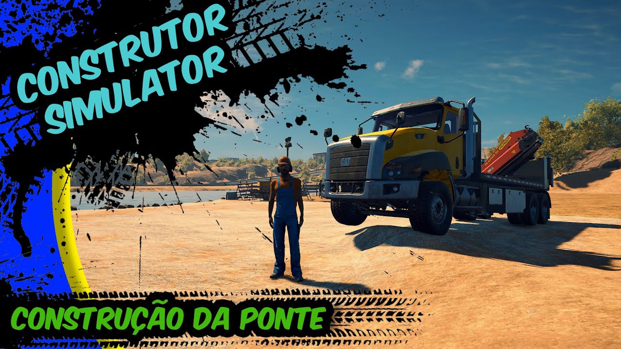 Constructor Simulator - Construção da Ponte - YouTube