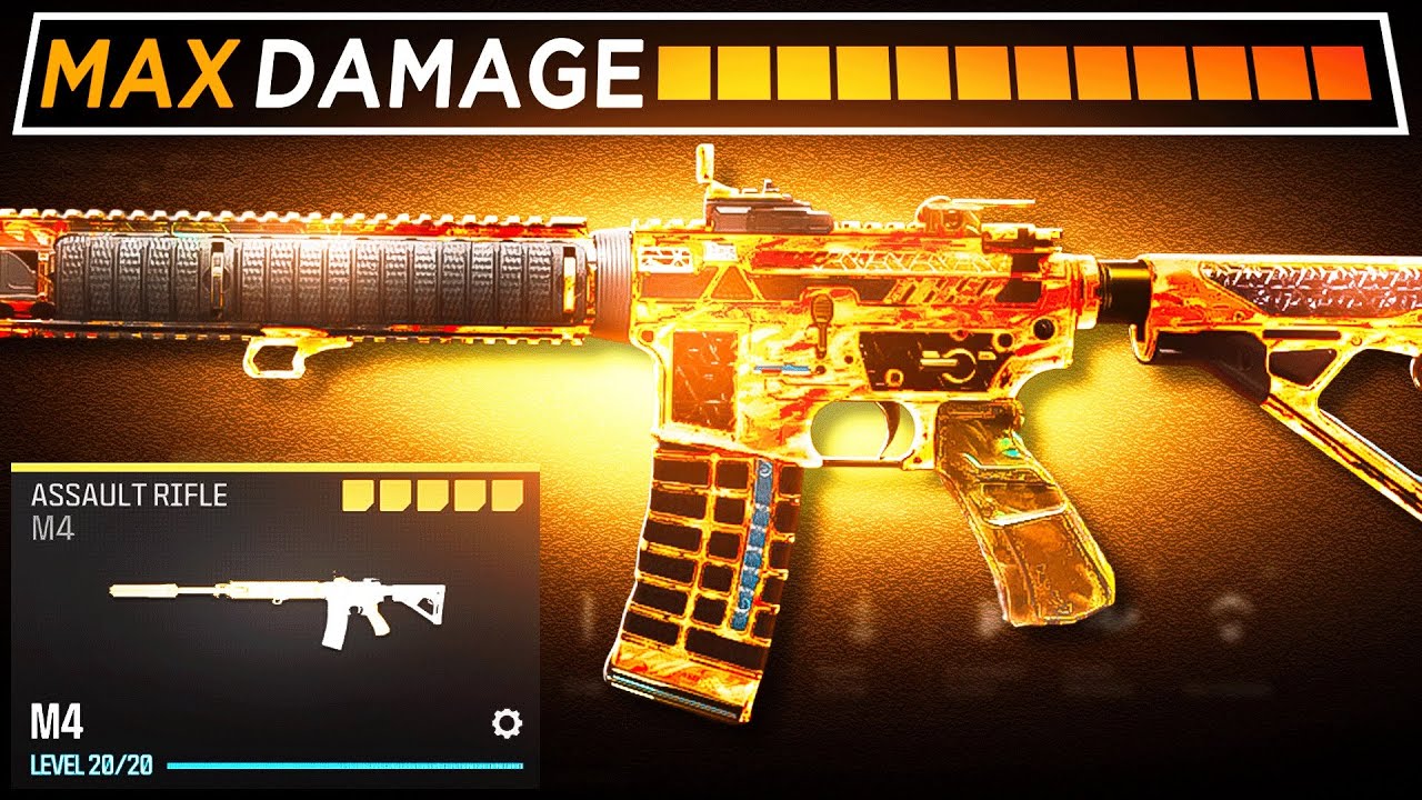 Hello NEW M4 in MODERN WARFARE 3! 🔥 (Best M4 Class Setup) - MW3 - YouTube