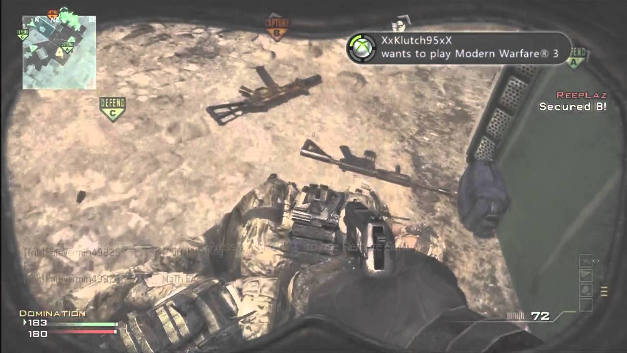 MW3 JUGGERNAUT KILL STREAK FOOTAGE (Modern Warfare 3 Multiplayer ...