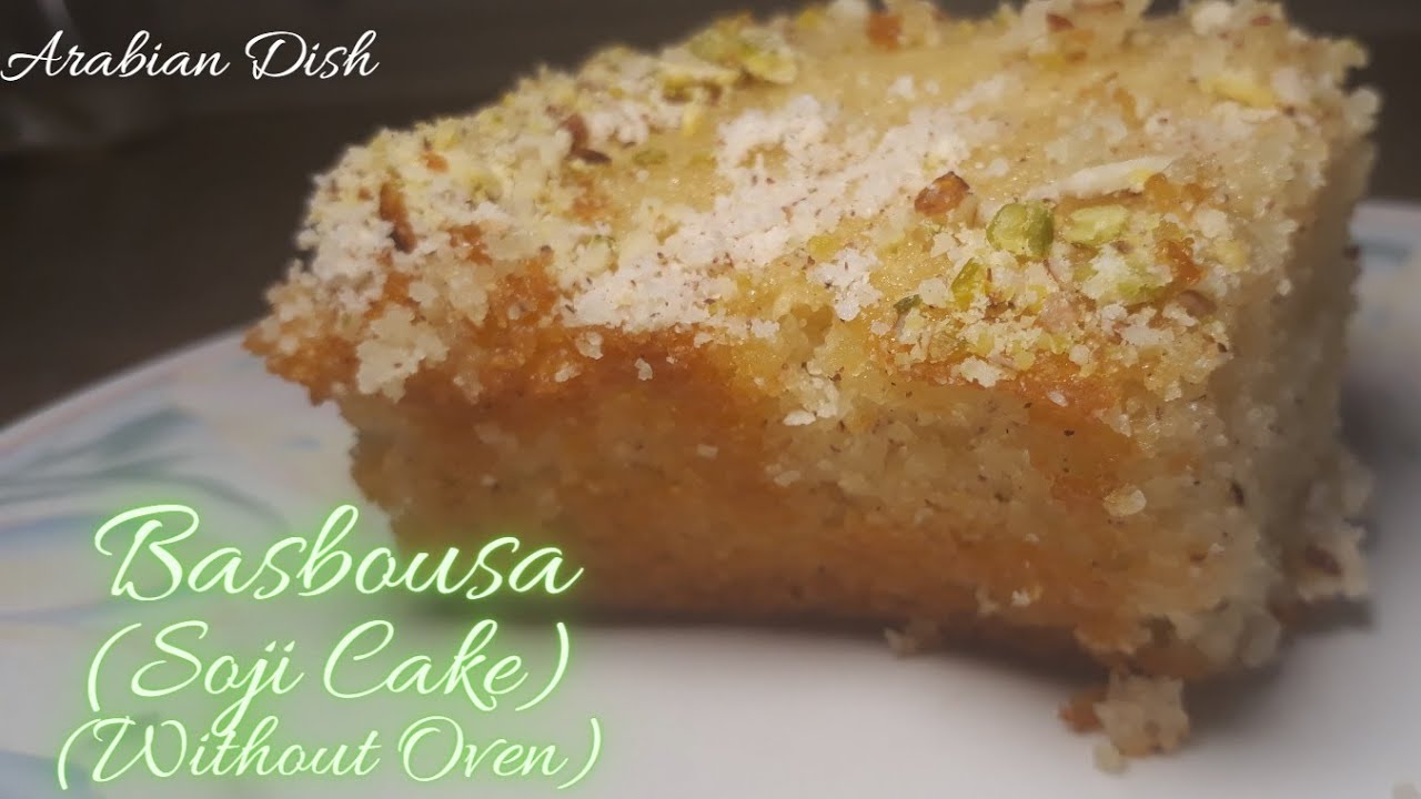 Basbousa || Soji cake || Harish ||Turkish dessert recipe || without ...