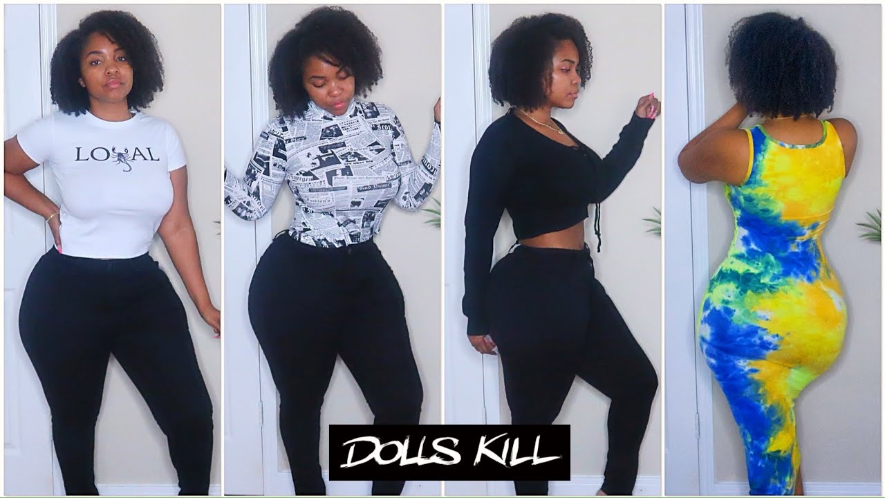 Let’s See How DOLLSKILL Fits Ya Girl ! - YouTube