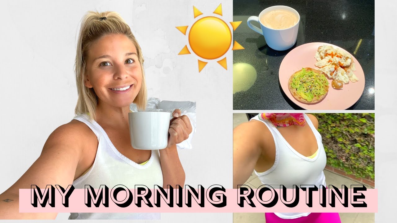My Morning Routine ☕⛅ - YouTube