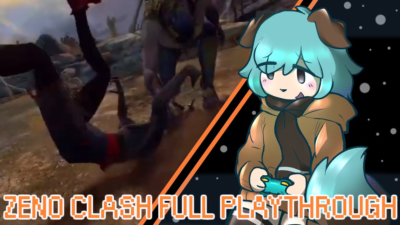 Zeno Clash VS Dog | Twitch Stream Playthrough - YouTube