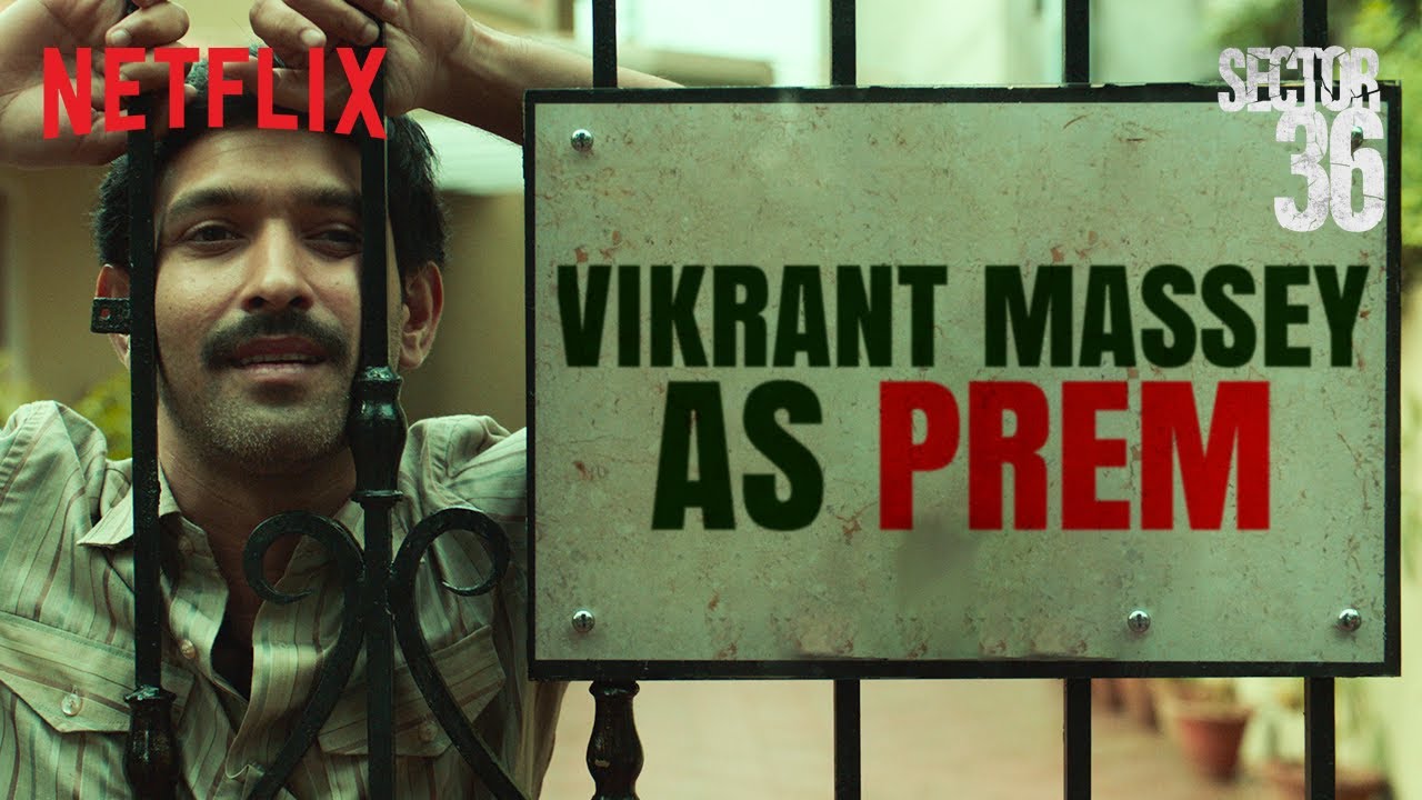 Vikrant Massey's TERRIFYING New Look! 😱 | Sector 36 | Netflix India - YouTube