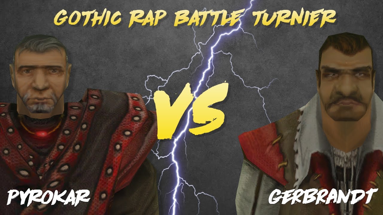 Pyrokar vs Gerbrandt - Gothic Rap Battle Turnier - Viertelfinale 4 - YouTube