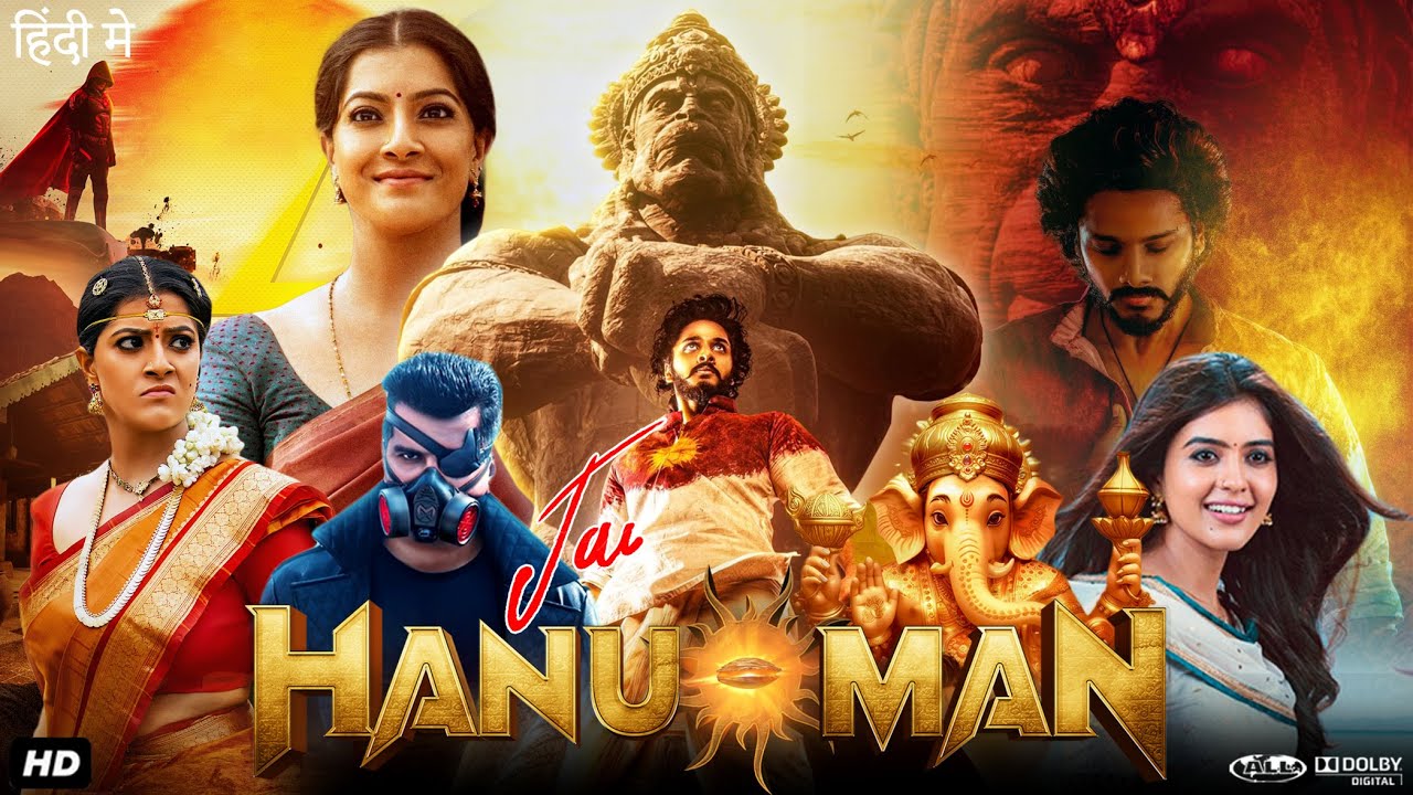 Hanuman Full Movie In Hindi Dubbed | Teja Sajja | Amritha Aiyer | Vinay ...
