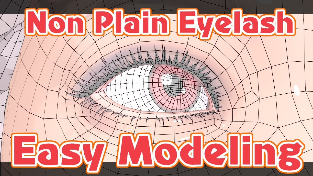 Non Plain Eyelash Easy Modeling - YouTube