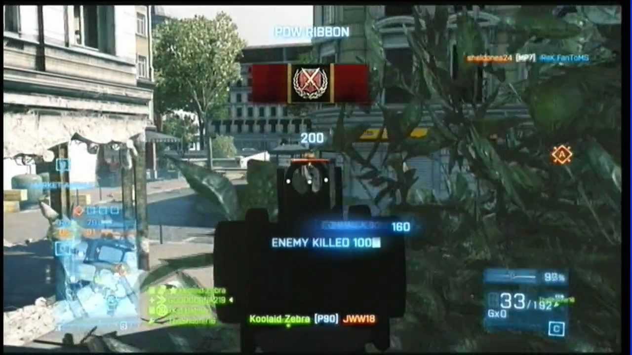 Battlefield 3: P90 (Commentary Review) - YouTube