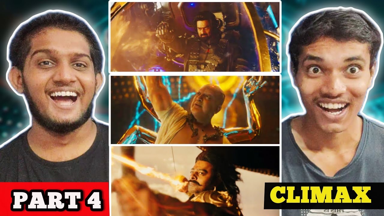 Kalki Movie Reaction | Kalki Climax Scene | Kalki Post Credit Scene | Prabhas, Kamal Hassan ...