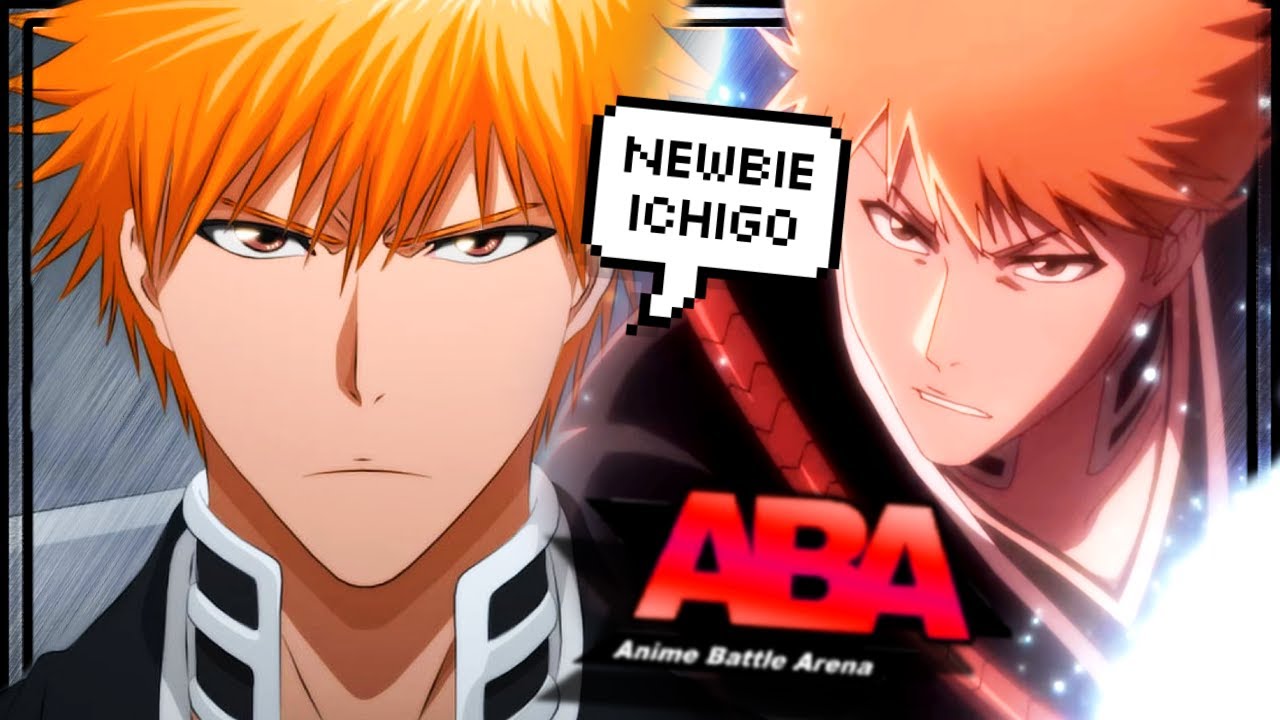 [ABA] USING ICHIGO THE NEWBIE CHAMPION!!! - YouTube