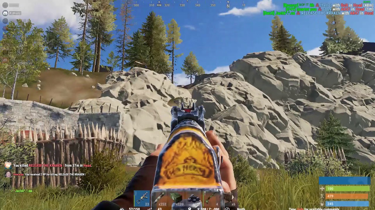 Rust pvp 2 - YouTube