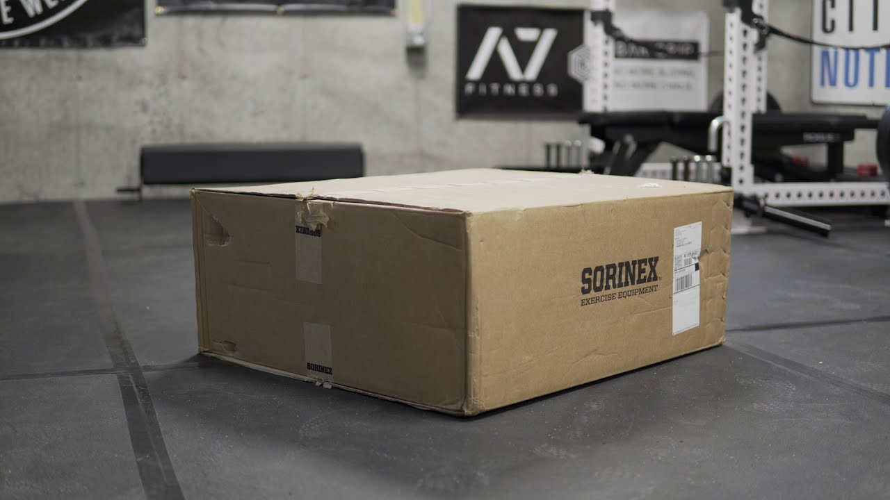 My First Sorinex Equipment Piece - YouTube