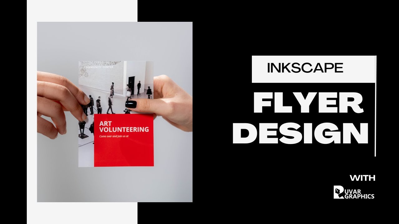 FLYER DESIGN using Inkscape #branding #logo #graphicdesign # ...