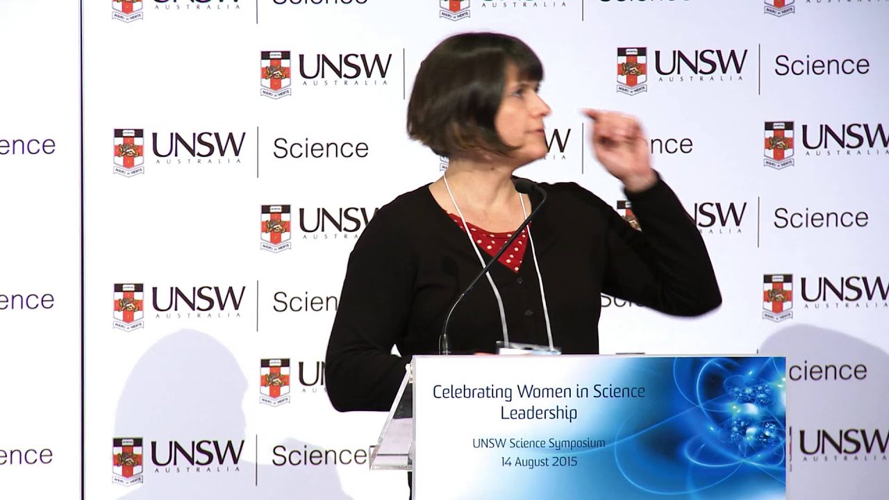 Celebrating UNSW Women in Science: Associate Professor Catherine ...
