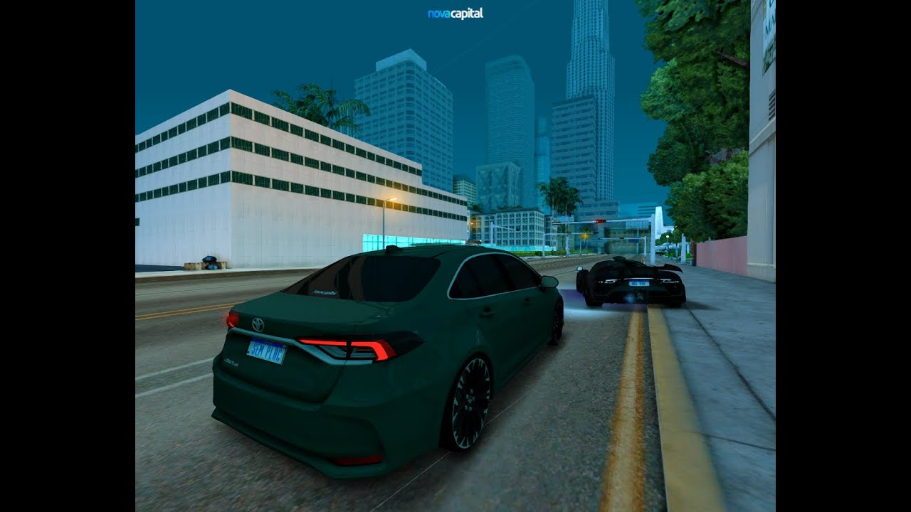 [#MTA:SA] GTA 3 + ENB MASSINHA ANT - LAG PC FRACO - YouTube