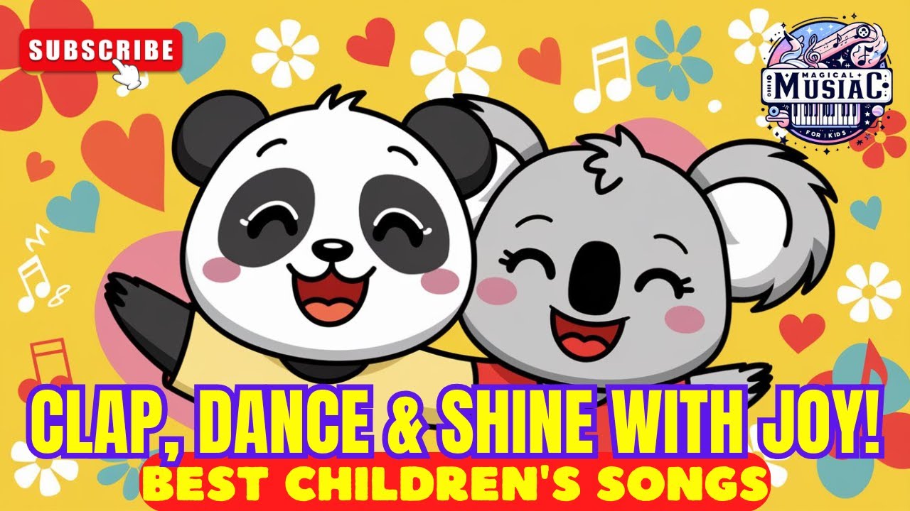 Clap, Dance & Shine with Joy! 🎶 Let’s Sing and Spread Happiness! 🎵 ...