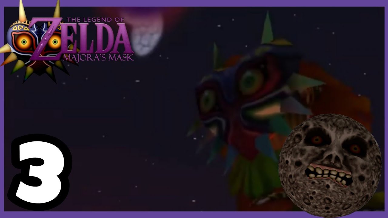 LOZ Majora's Mask: Scary Moon - Episode 3 - YouTube