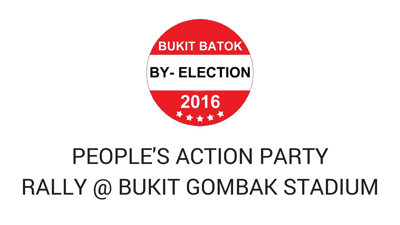 PAP @ Bukit Gombak Stadium. 5 May 2016 - YouTube