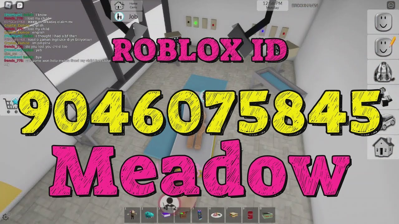 MEADOW Roblox Song Codes - YouTube