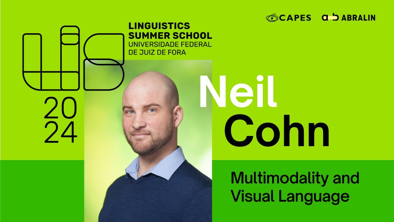 Multimodality and Visual Language – Prof. Dr. Neil Cohn - YouTube