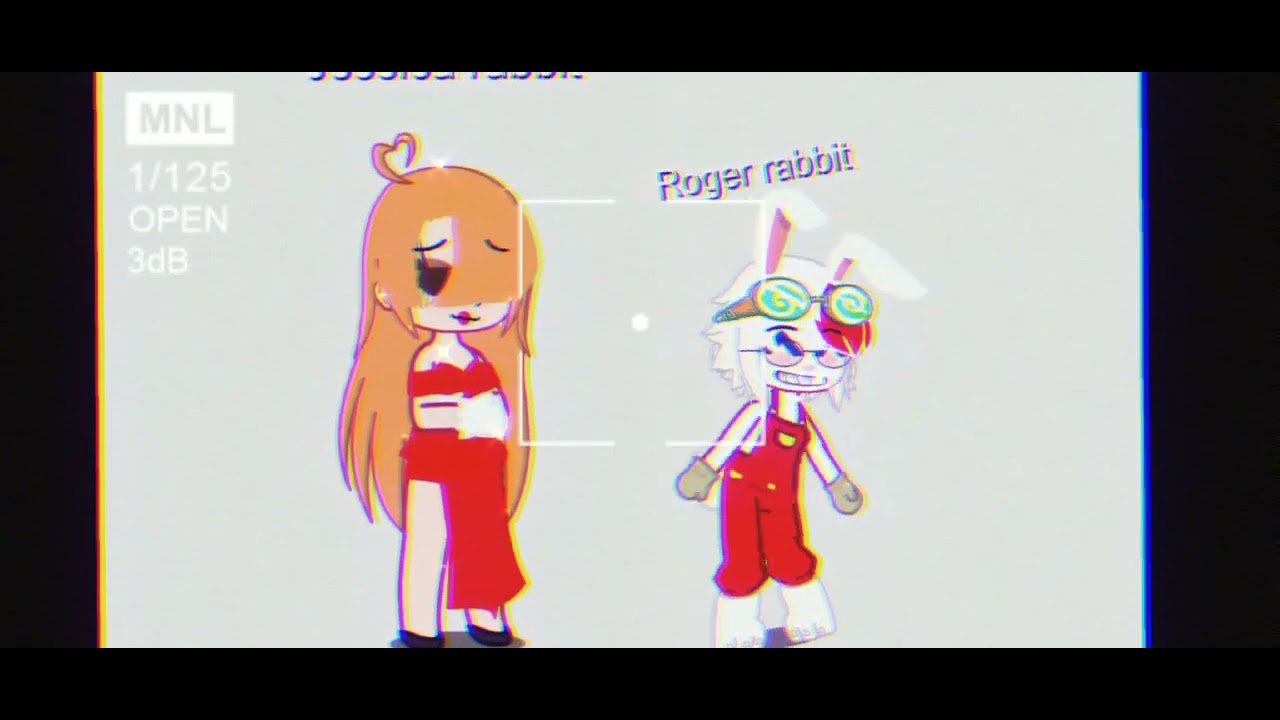 ♧Roger rabbit dancing ♧ ft.roger ft.jessica rabbit ||who blamed Roger ...