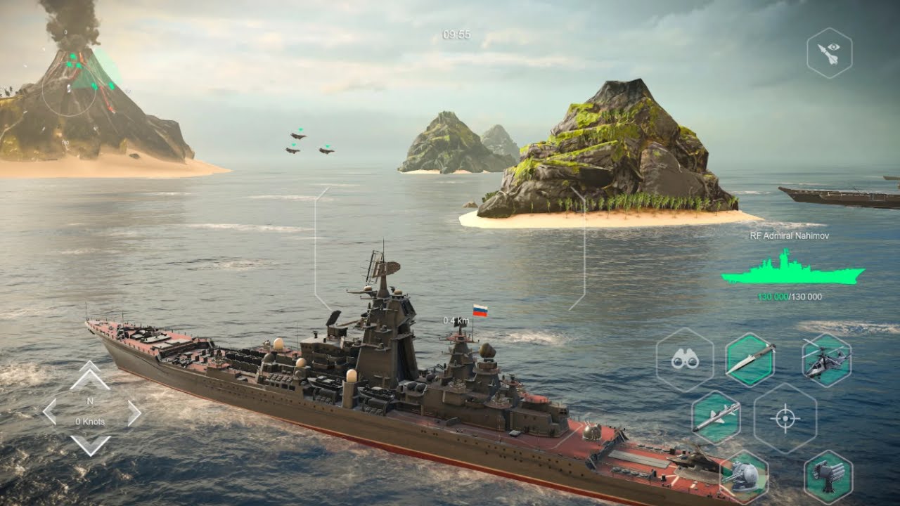 Modern Warships - Ios Gameplay | Global - YouTube