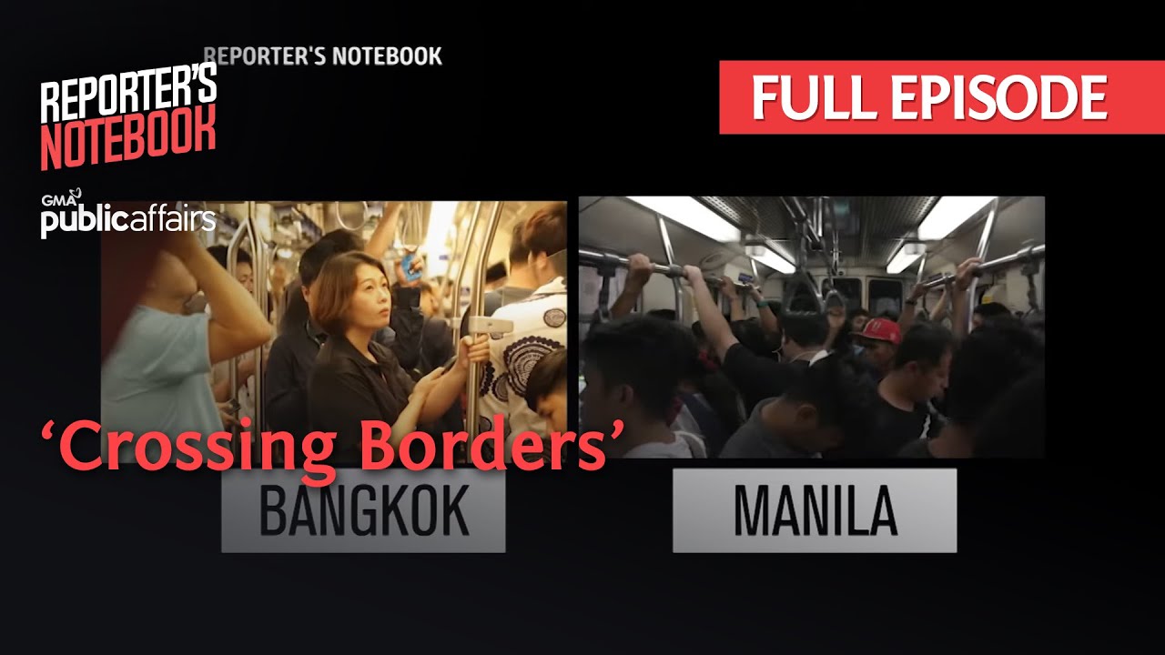 Crossing Borders (Full episode) | Reporter's Notebook - YouTube