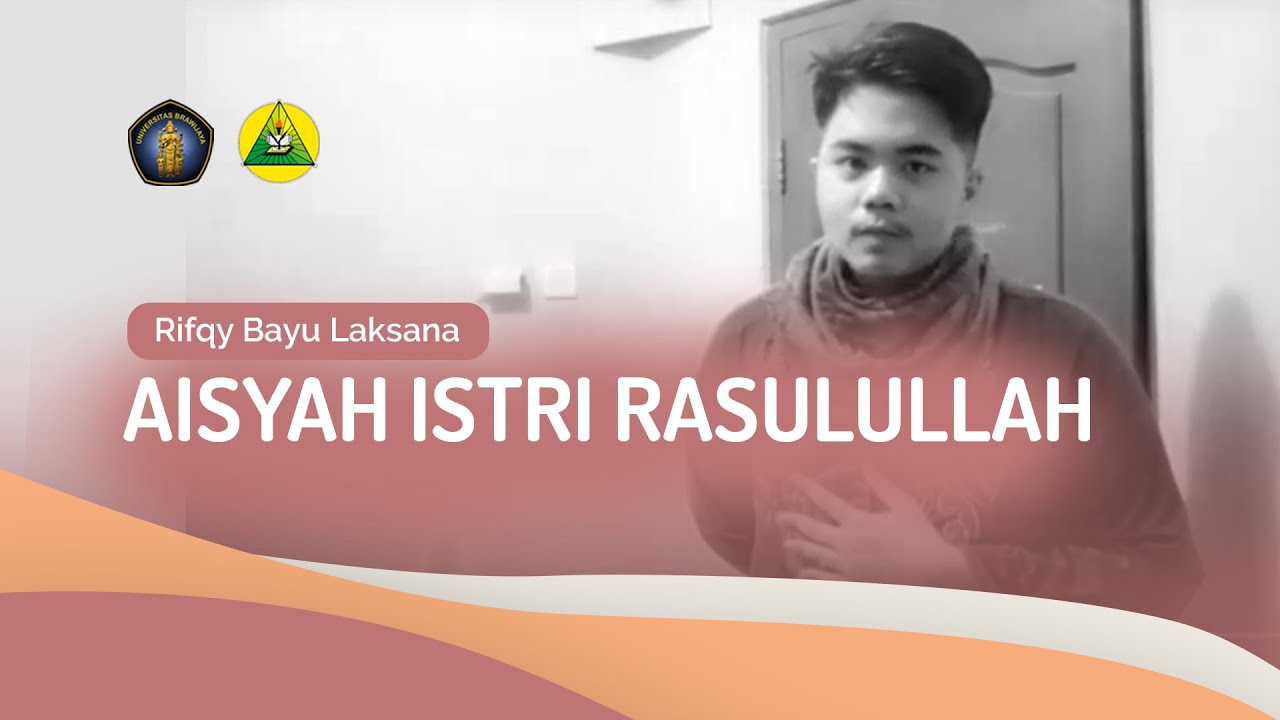Rifqy Bayu Laksana - Aisyah Istri Rasulullah (Serambi Jilid 4) - YouTube