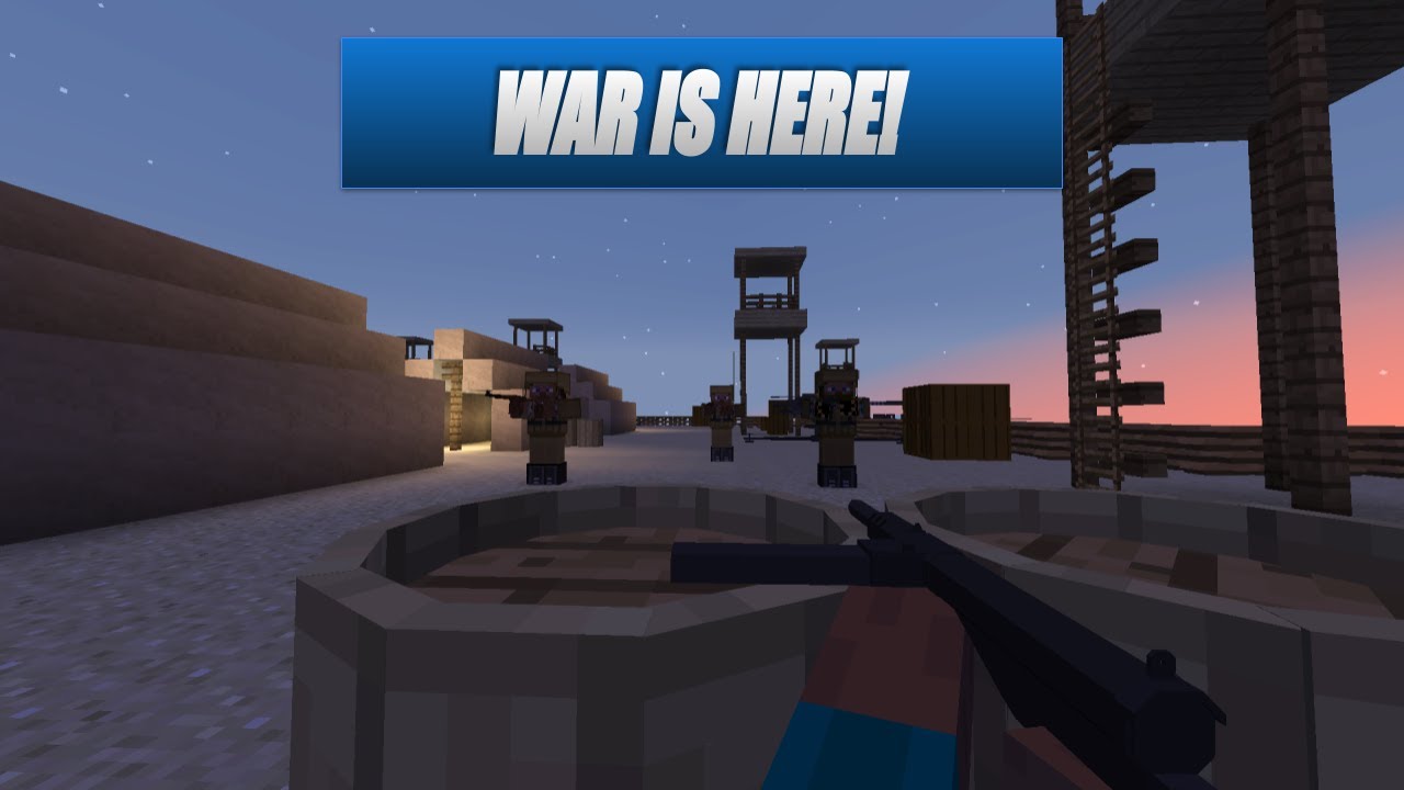 British SAS Take German Camp | Minecraft WW2 Roleplay #1 - YouTube