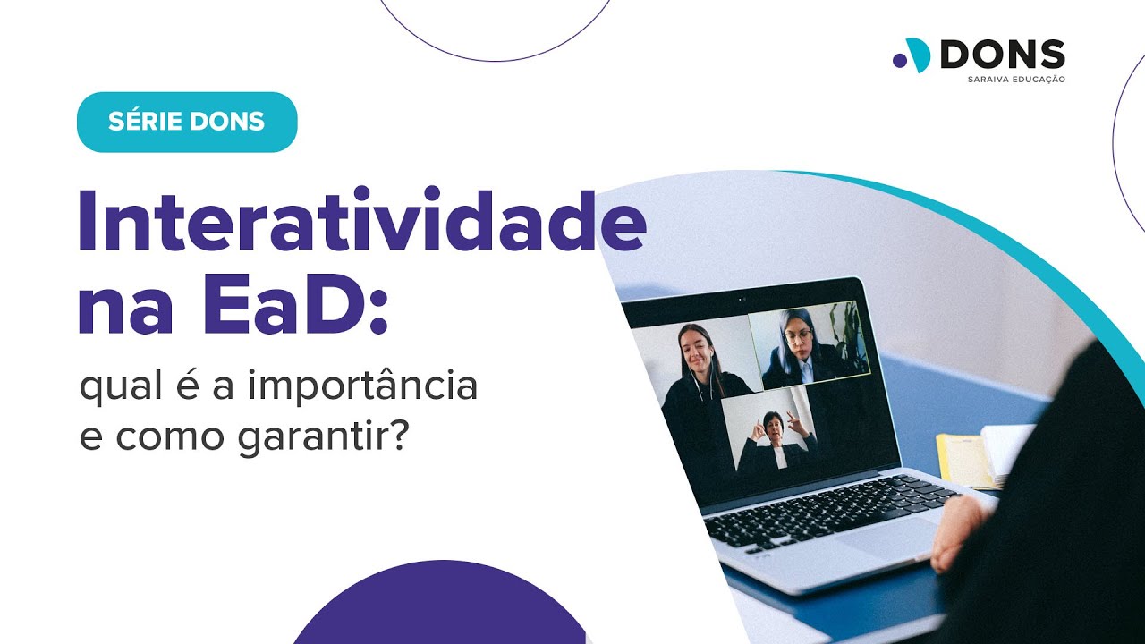 Interatividade na EaD: qual é a importância e como garantir? - YouTube